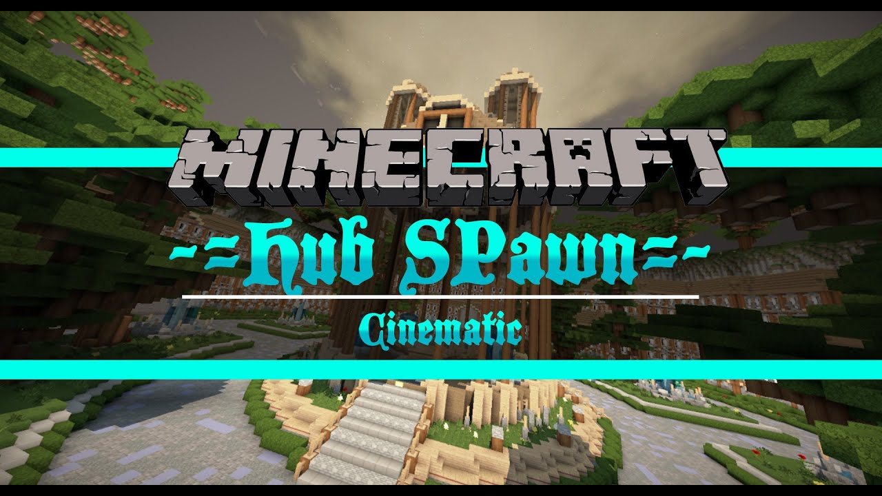Minecraft: Hub/Lobby Spawn 100x100 [Download] - YouTube