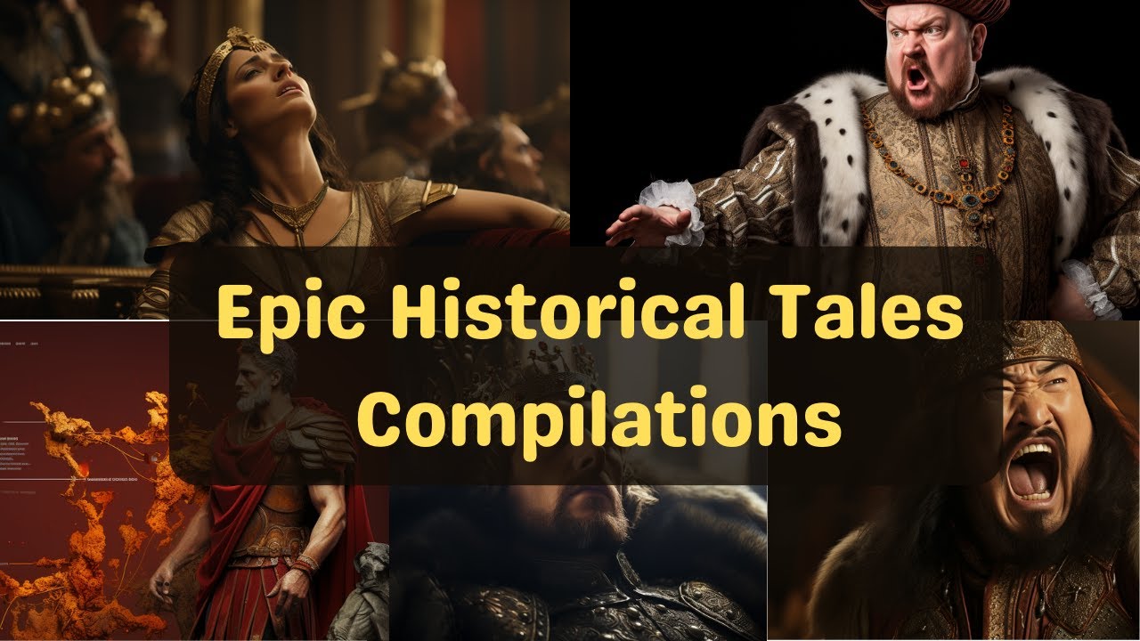 Epic Historical Tales Compilation-From Roman empire to middle ages I ...