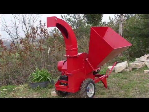 BAYİDEN SIFIR 16 BEYGİR BENZİNLİ MOTORLU BARTECH DAL PARÇALAMA MAKİNESİ MAKSİMUM KALINLIK 7-9 CM