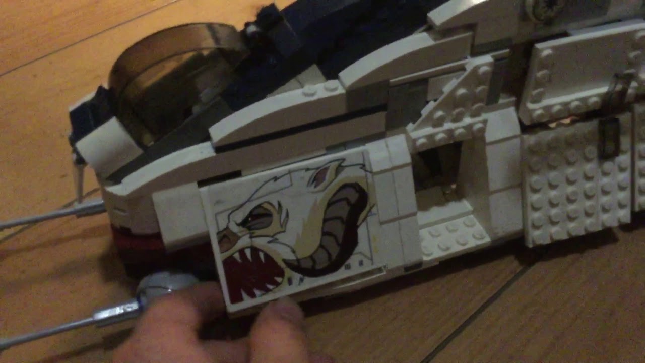 Lego Arc Republic Gunship Review - YouTube