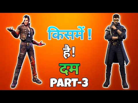 Hayato Character vs Alok Character in Free Fire | Alok vs Hayato ...