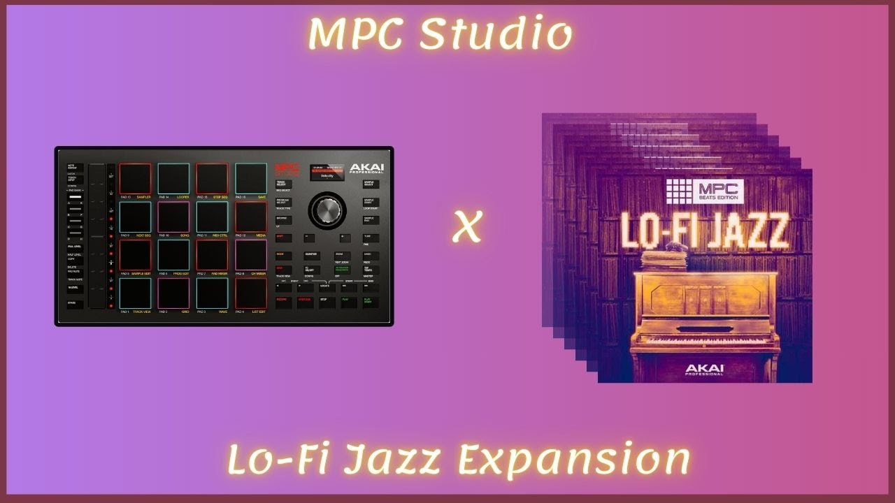 MPC Expansion: Lo-fi Jazz Beat Freestyle + Kit Sounds Preview(Part I ...