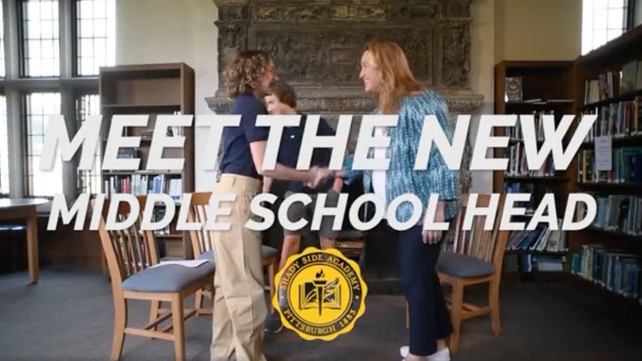 Meet New Middle School Head Michelle Merson - YouTube