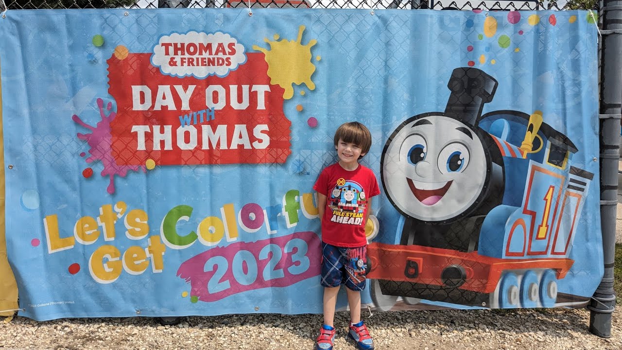 Day Out With Thomas 2023 Union IL - YouTube