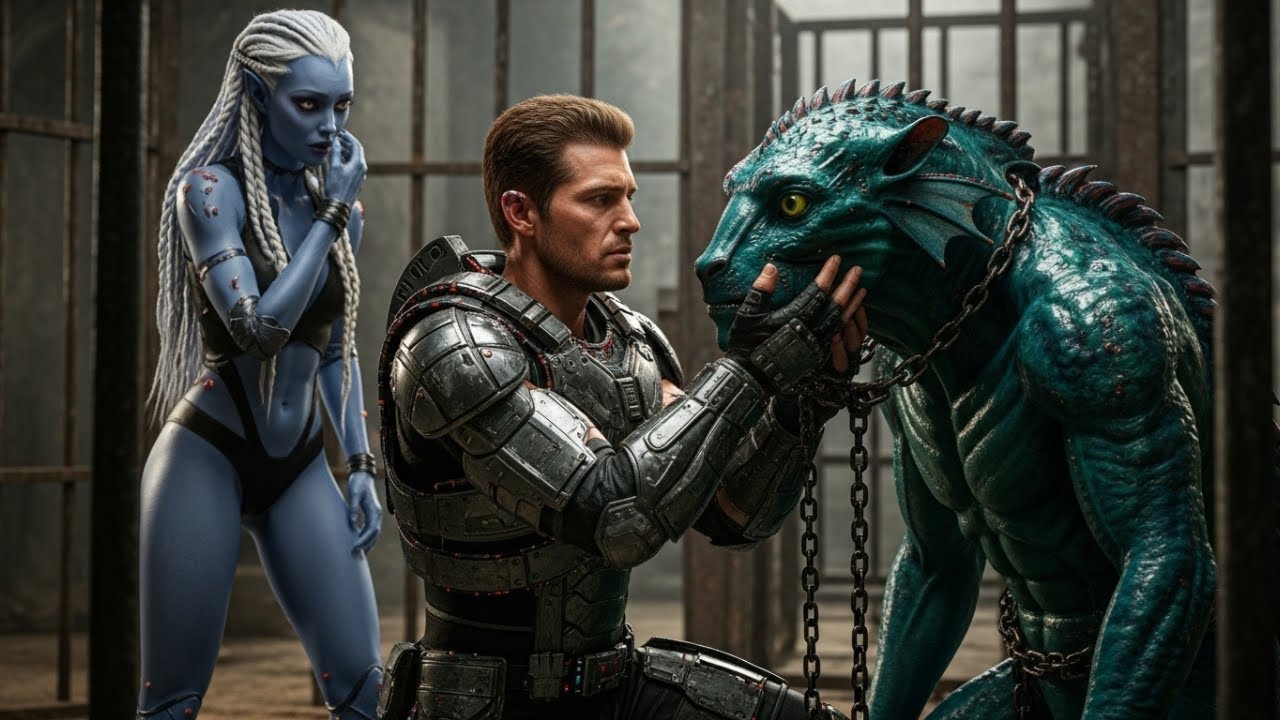 The Deadly Alien Beast Was Meant to Die—But the Human Fed and Tamed It ...