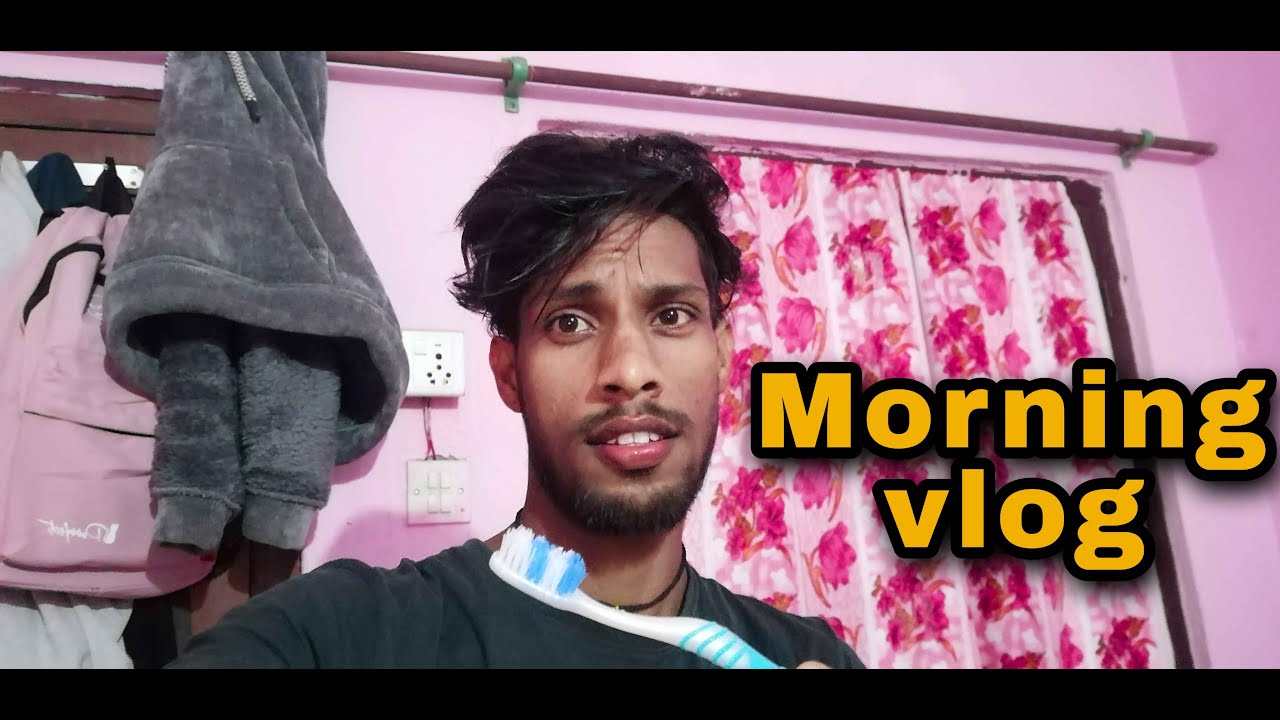morning vlog with brush.)#trending#nep#vloger#mohan#Uk07 rider#vloger ...