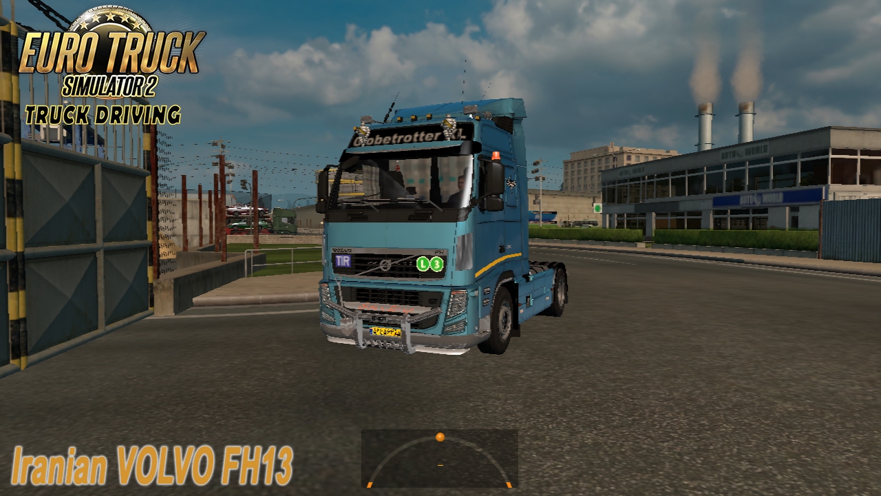 Iranian VOLVO FH13 - YouTube