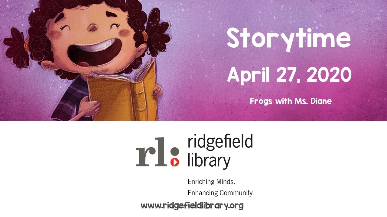 Storytime: Picasso The Green Tree Frog by Amanda Graham with Ms. Diane ...