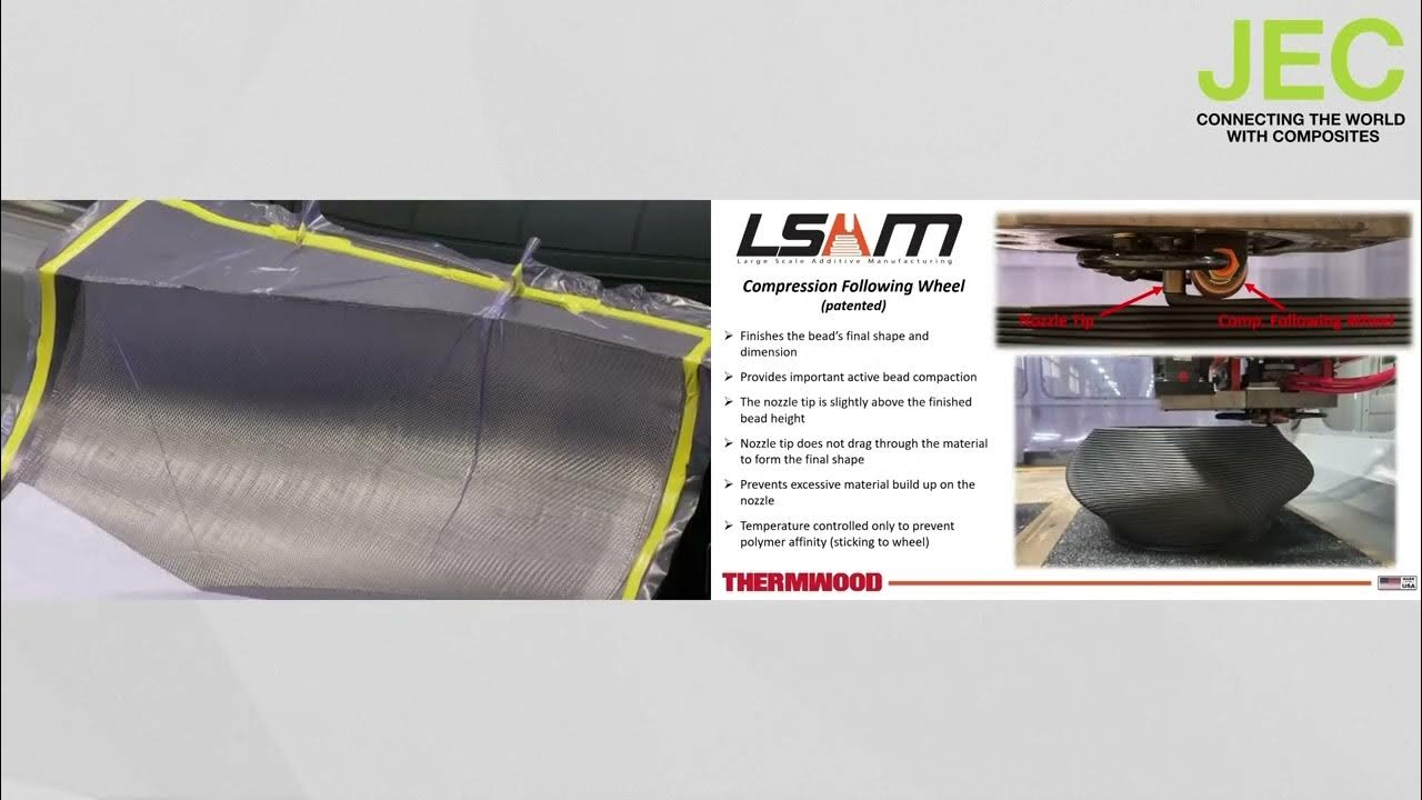 LIVE DEMO DAY 1 -Thermwood -Exploring LSAM – Thermwood’s Large Scale Additive Manufacturing ...