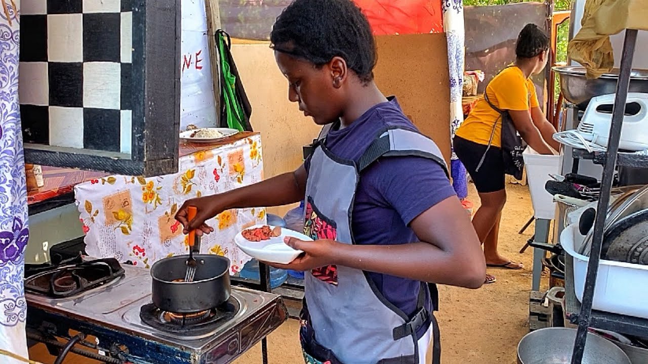 GHETTO MENU! Ghetto Cuisine Jr EP 6 - YouTube