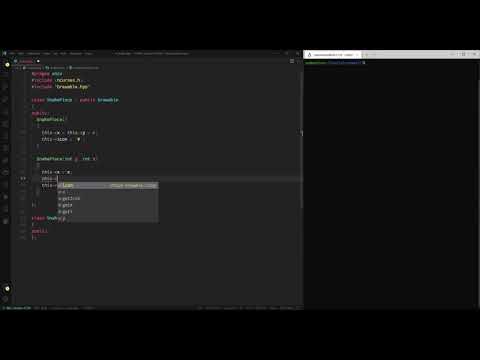Making Snake in Ncurses - Tutorial 7 - The Snake Class (and SnakePiece ...