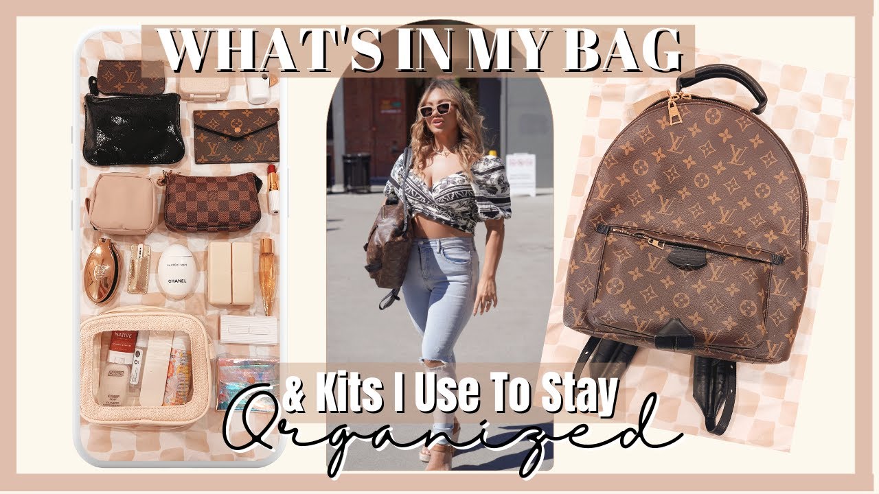 What's In My Purse And Kits I Use To Stay Organized | Essentials I ...