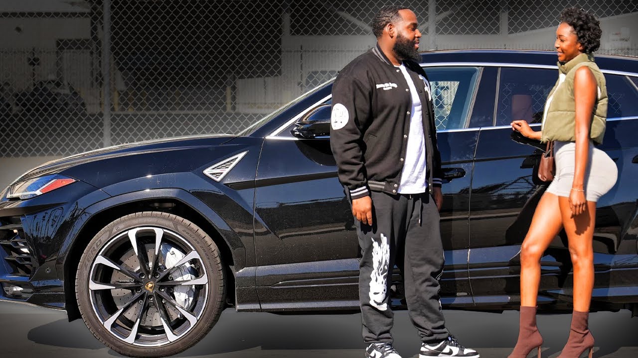 She's NOT a GOLD DIGGER 😍🥰 - I THINK IM IN LOVE!! - YouTube