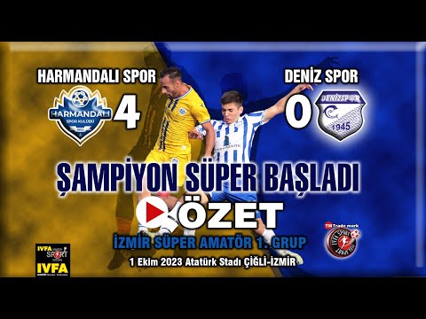 IVFA SPORTS: HARMANDALI SPOR v DENİZ SPOR 1 Ekim 2023