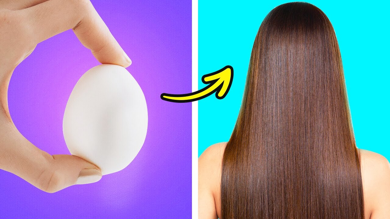 How to get long hair | Cool Hair Hacks And Transformations - YouTube