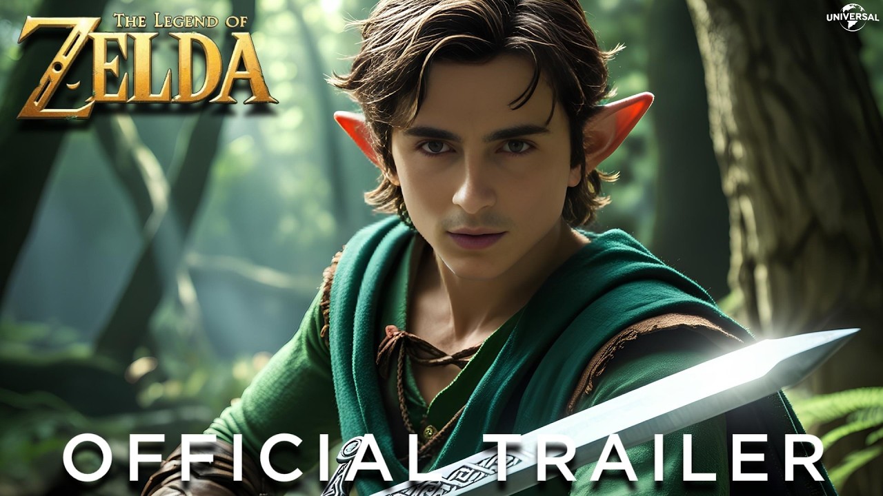The Legend of Zelda (2025) - First Trailer | Timothée Chalamet, Anya ...