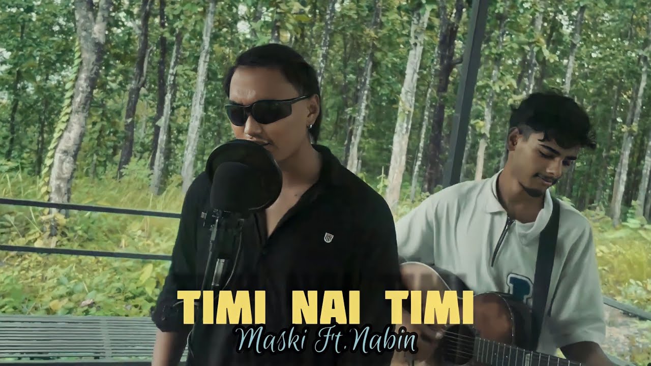 "Timi Nai Timi" - Maski ft.@mrpariyar0 | Prod.@prod.bykiddo7337 ...