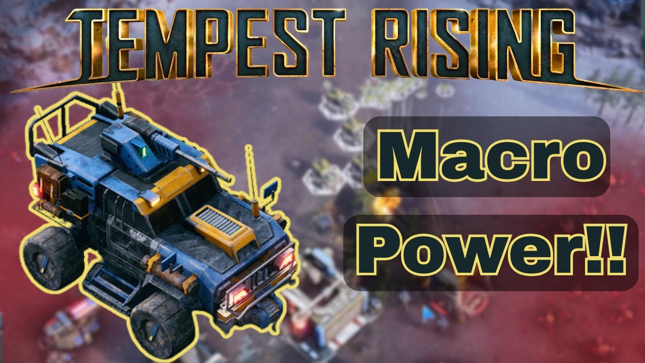 Tempest Rising: GDF's Strategic Rise to Victory! - YouTube