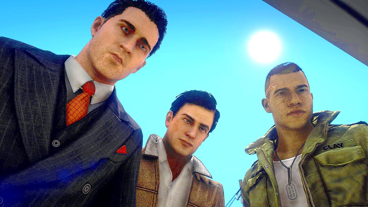 The Mafia Trilogy Characters Meet (GTA 5 Mods) - YouTube