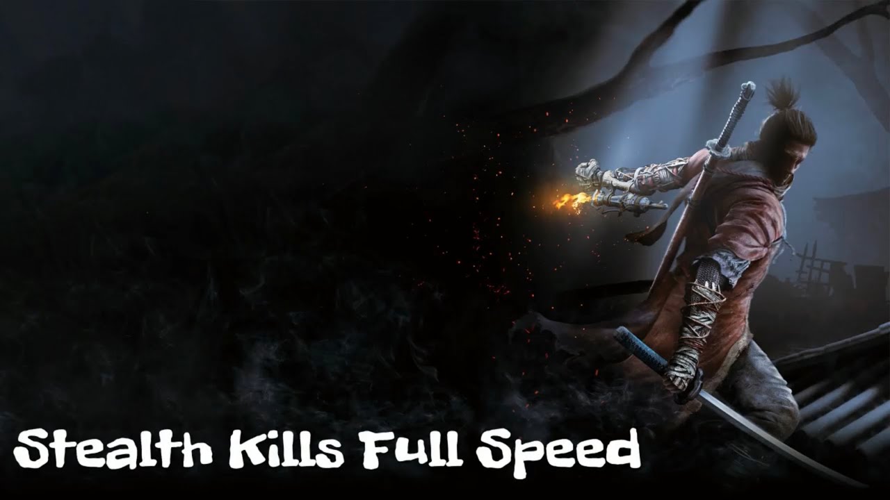 Sekiro: Shadows Die Twice | Stealth Kills Full Speed - YouTube