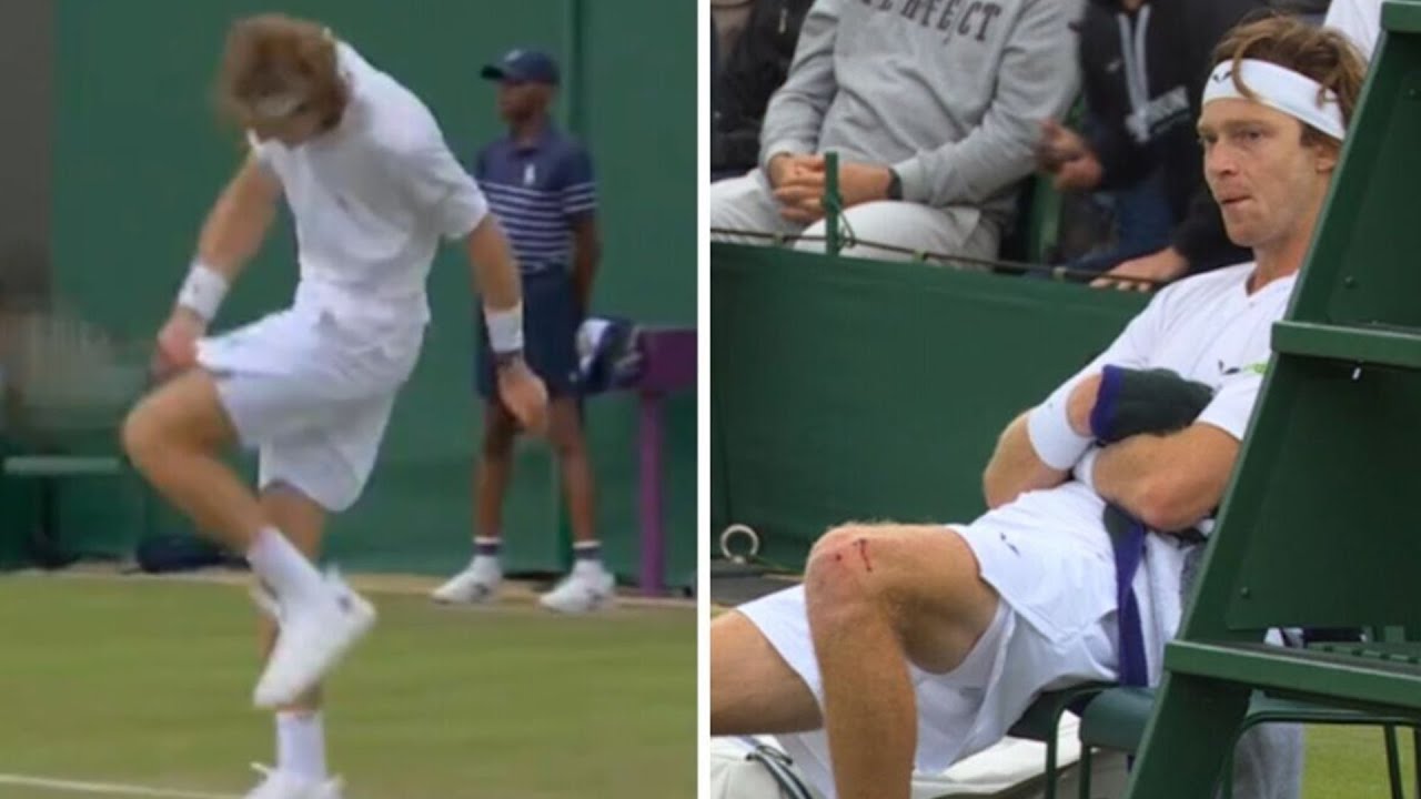 Andrey Rublev explains why he smashes himself with rackets after ...