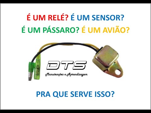 DTS - É um relé? É um sensor? É um pássaro? É um avião? Pra que serve ...