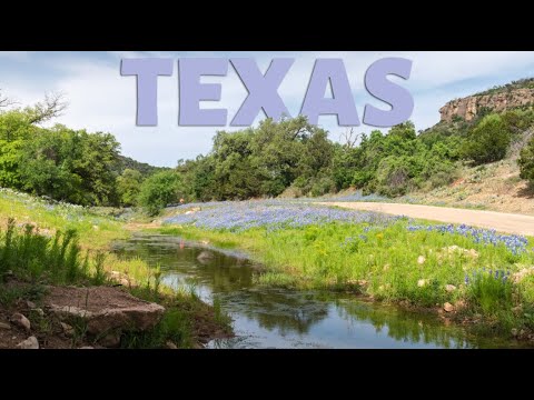 A Texas Hill Country Roadtrip: Bluebonnets, Total Eclipse, The ...