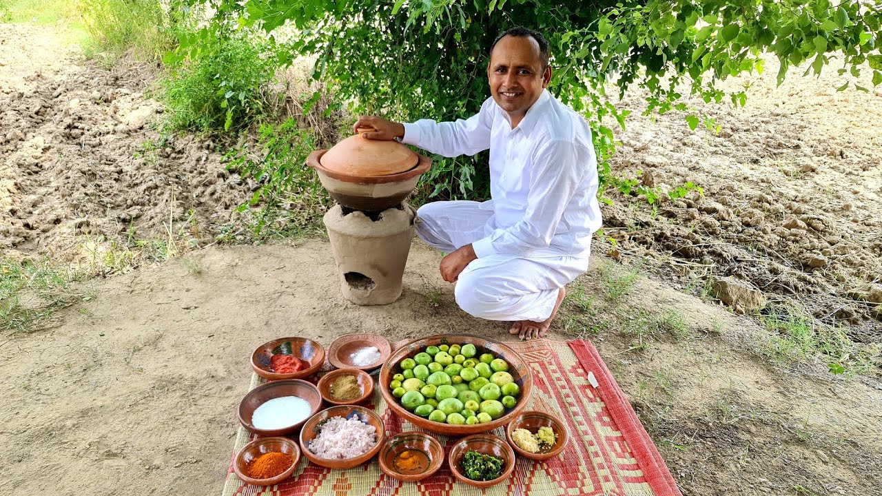 Masala Tinde Recipe by Mubashir Saddique | Village Food Secrets - YouTube