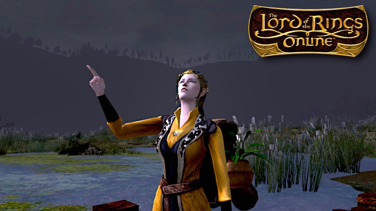 Helping the Dunbog - LOTRO - Exploring Middle Earth - YouTube