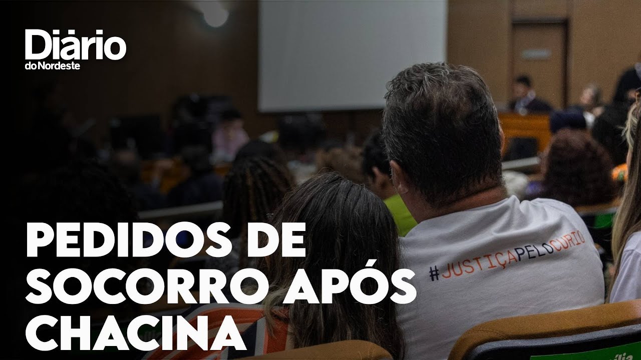 Áudios de júri da chacina do Curió revelam pedidos de socorro a vítimas ...