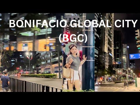 BONIFACIO GLOBAL CITY (BGC) NIGHT OUT |VIEW AT NIGHT AT BGC|Arlyn Aquino vlog - YouTube