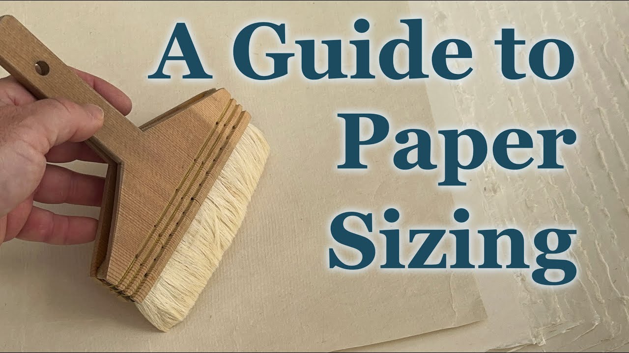 A Guide to Paper Sizing: Woodblock Printmaking #mokuhanga # ...