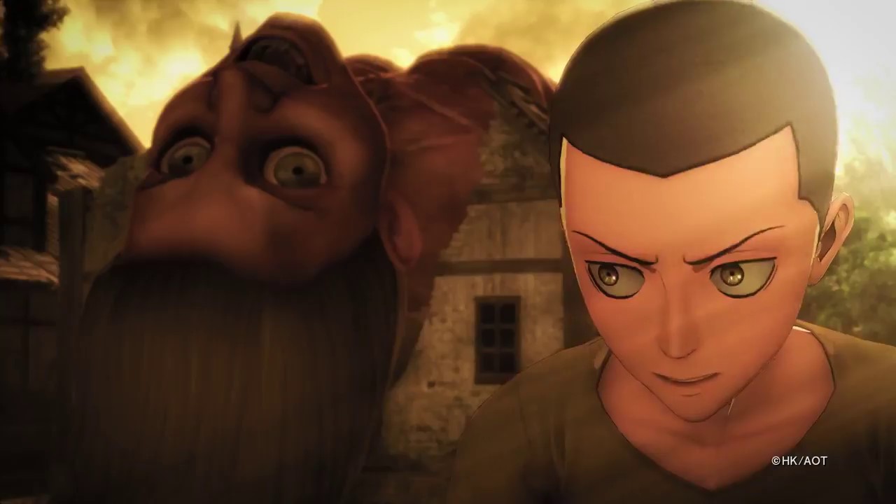 Joc Attack On Titan 2 | Flanco.ro - YouTube