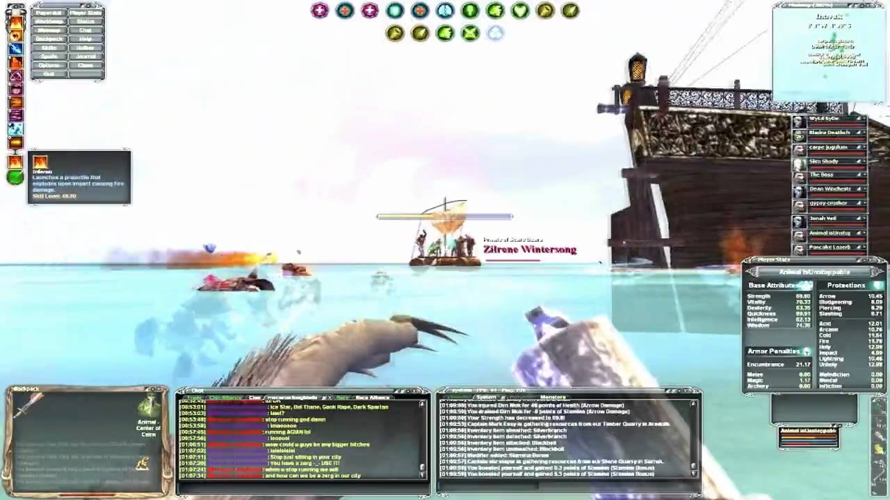 The water is making my pinnace small - YouTube