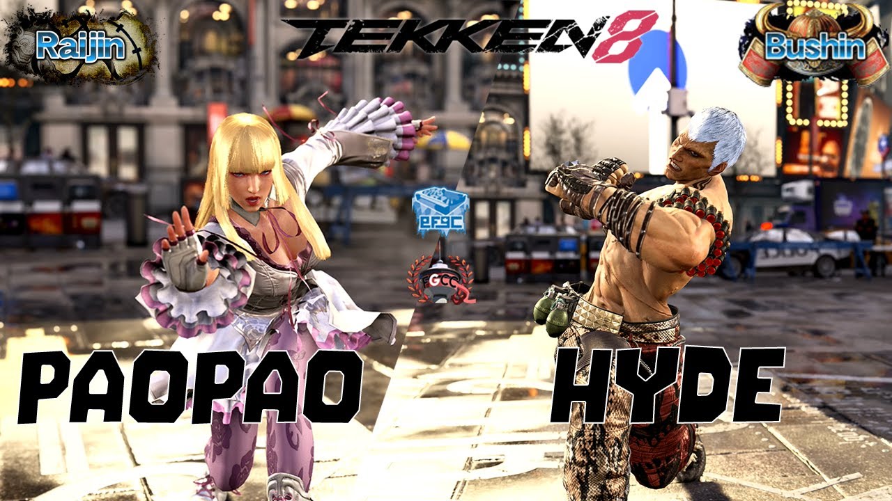 Tekken 8 Sets #239 paopao (Lili) vs. Hyde (Bryan) - YouTube