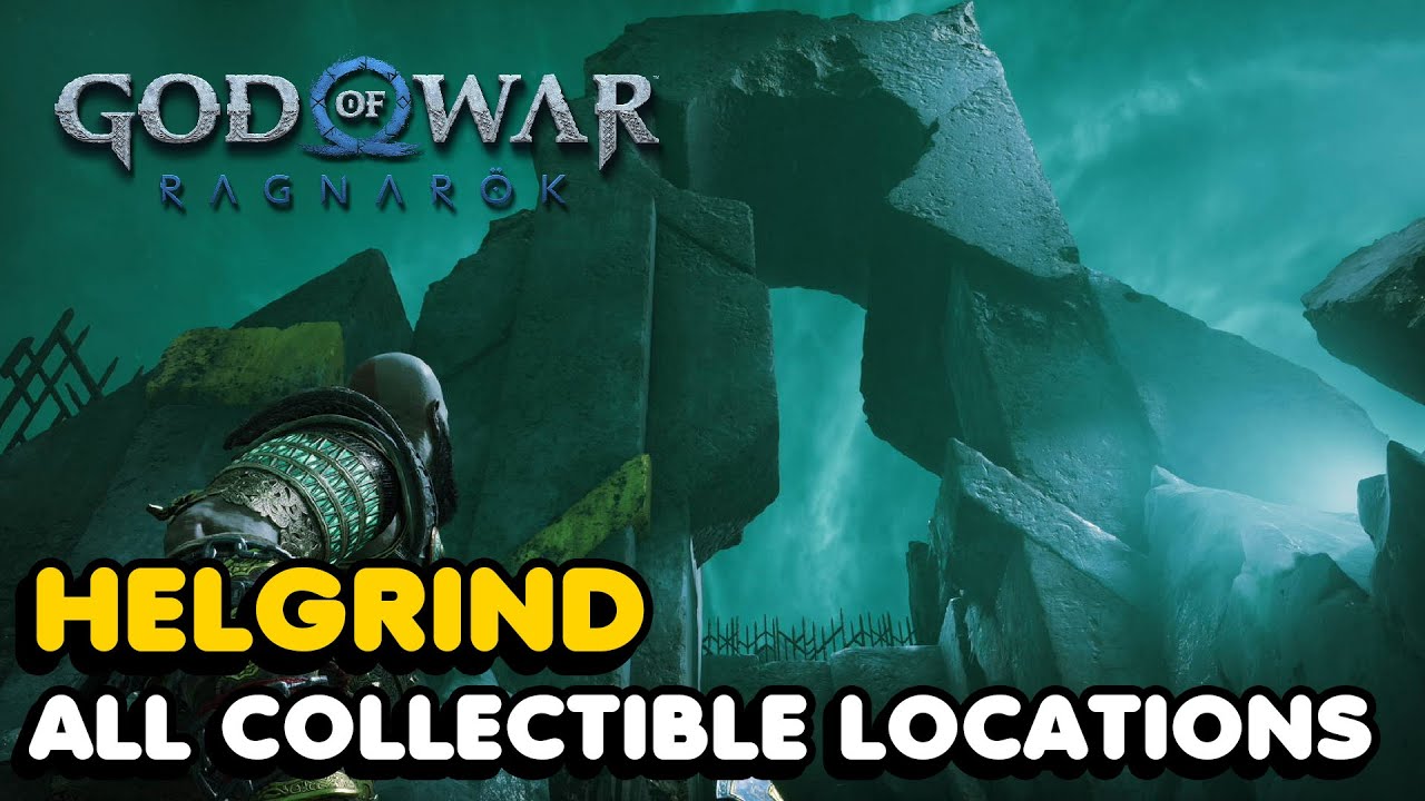 God Of War Ragnarok - Helgrind All Collectibles Location Guide - YouTube