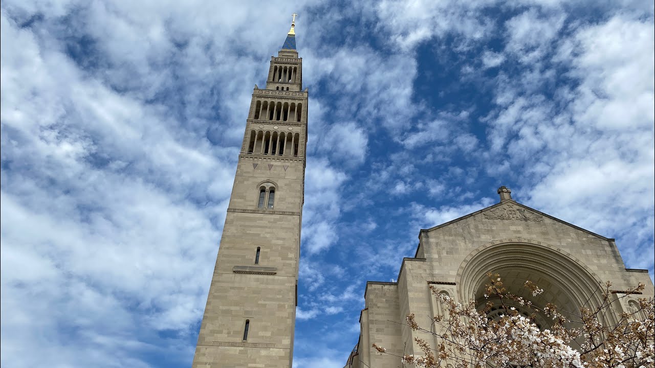Noon Bells At The National Shrine Of The Immaculate Conception - YouTube