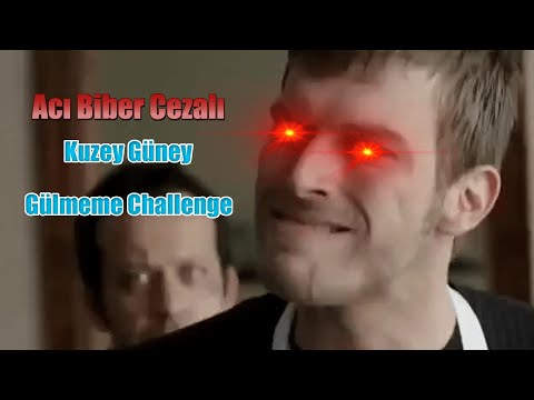 Kuzey Güney Komik Sahnelere Gülmeme Challenge!!!