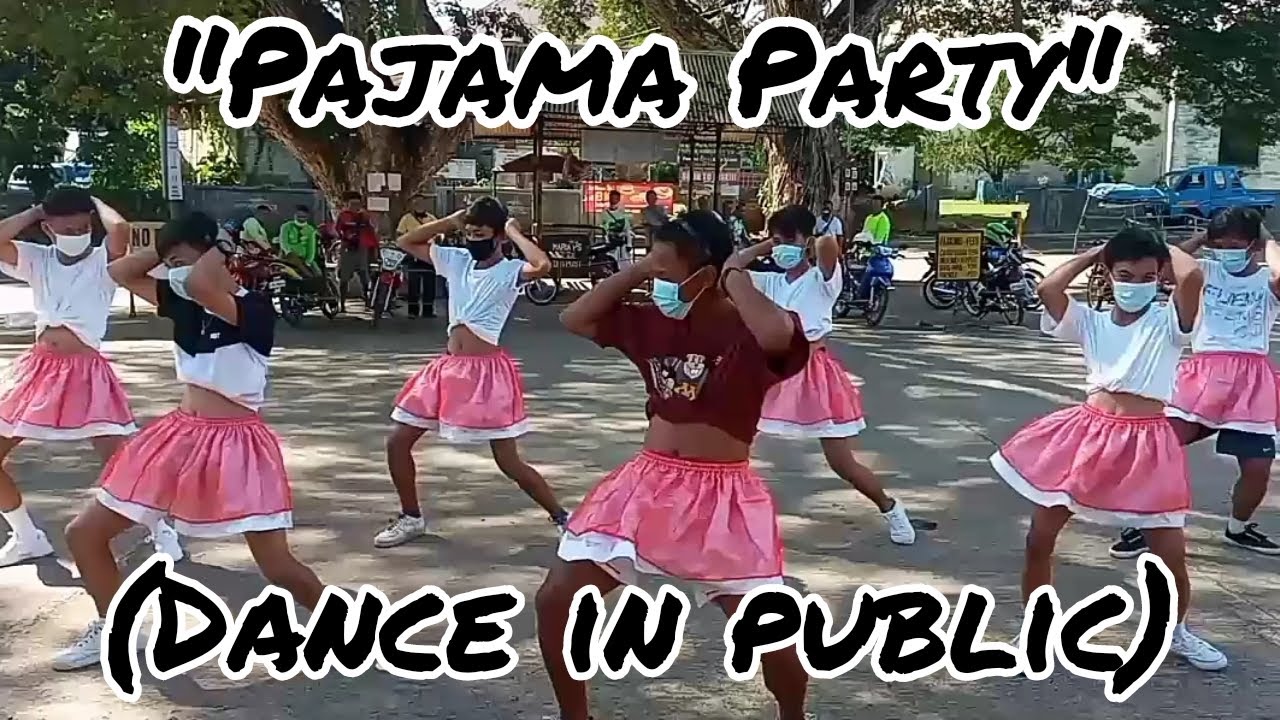 #challenge "Pajama Party Dance in Public(BISAYA KNOWS)#4Vlog - YouTube