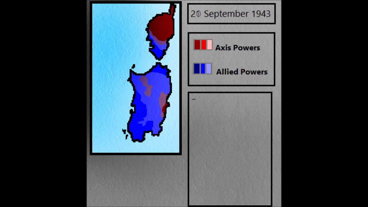 Allied Invasion of Sardinia and Corsica | (1943)Everyday - YouTube