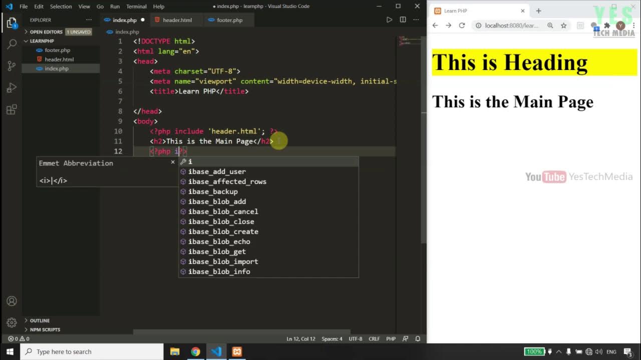 Include And Require Php Malayalam Tutorial Part 19 Of 22 Youtube 3267
