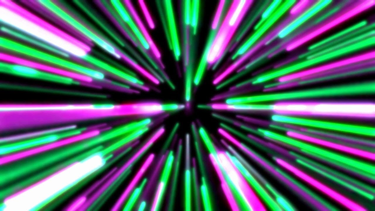 Club Neon Lights😉Night Party Disco Effect On Screen - YouTube