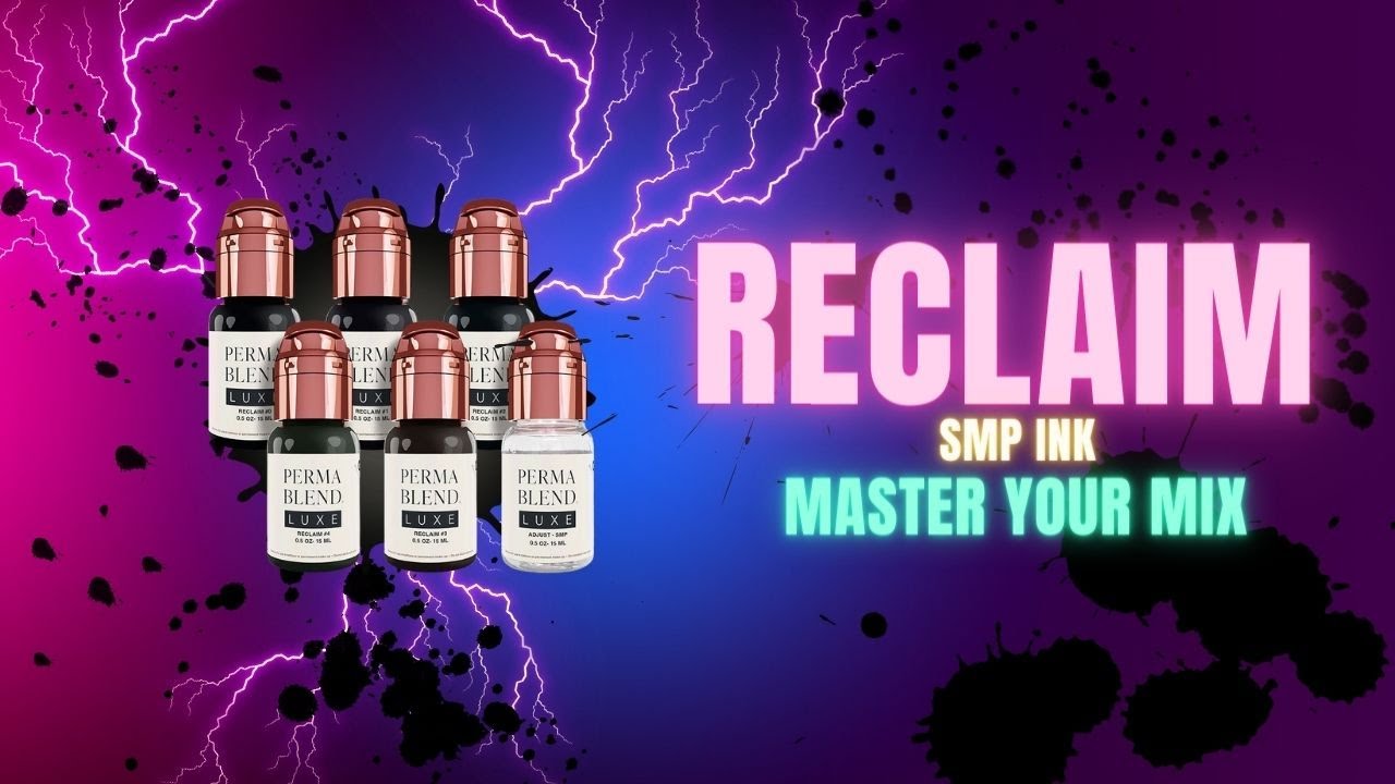 Reclaim SMP Ink Set - How to Use It - YouTube