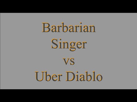 Diablo 2 Resurrected Hardcore, Singer vs Uber Diablo - YouTube