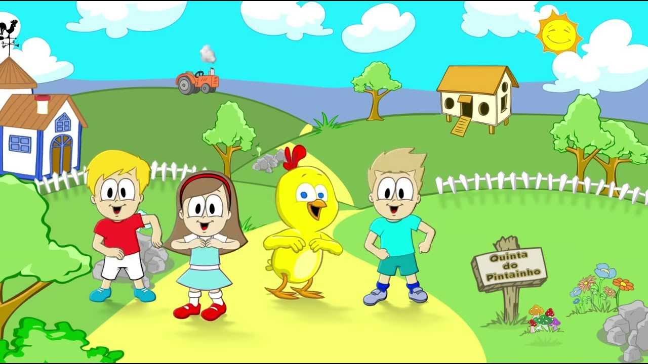 Pintainho Amarelinho - Pintainho Amarelinho - YouTube