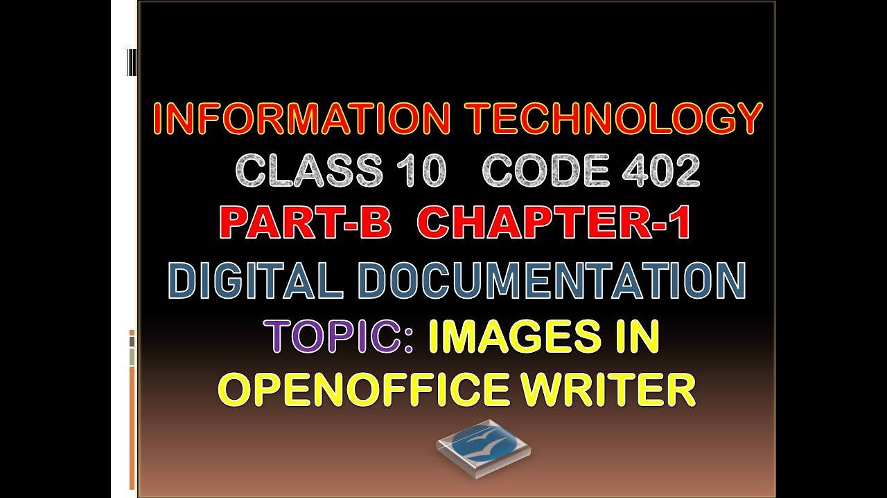 Inserting Image using OpenOffice Writer - YouTube