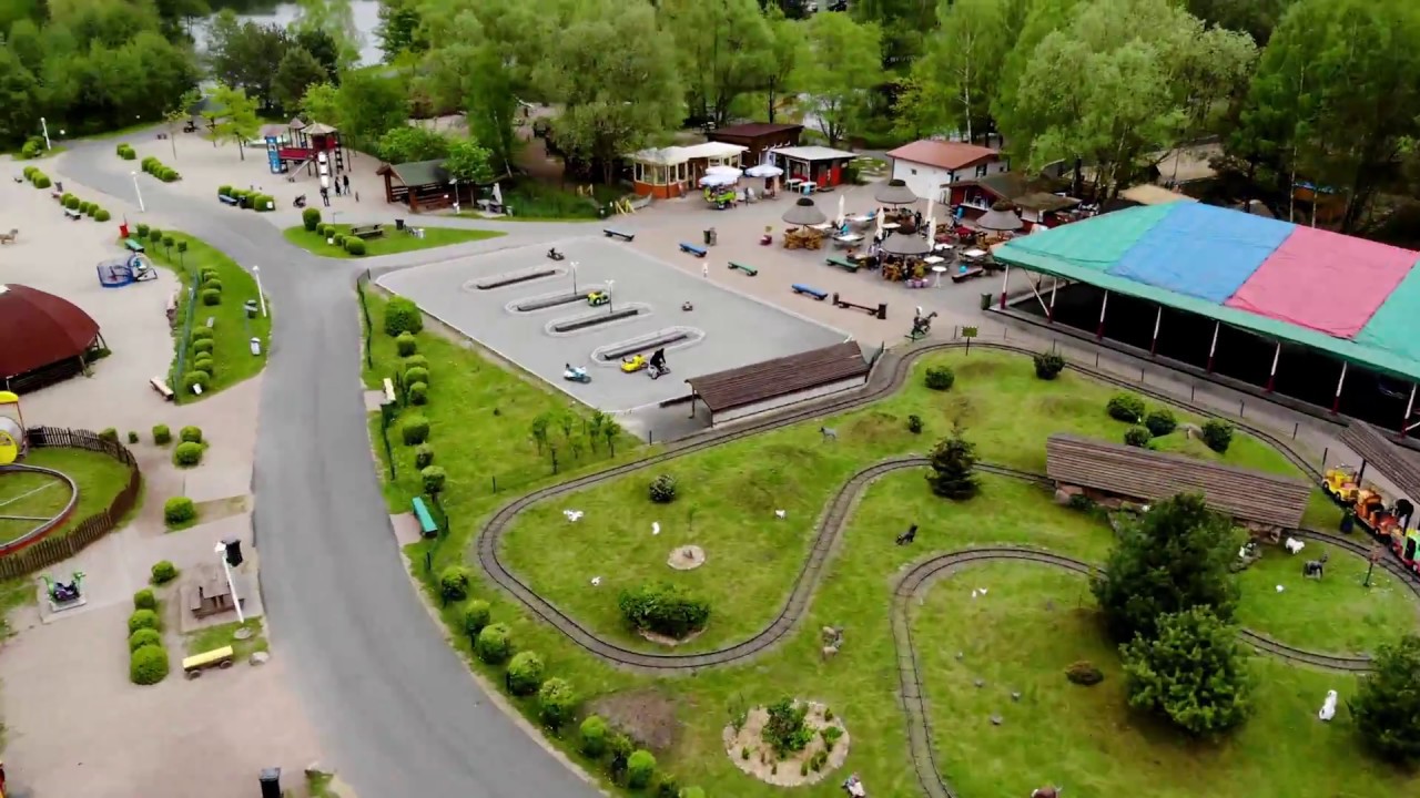 Tier und Freizeitpark Germendorf: Freizeitbereich 4K - YouTube