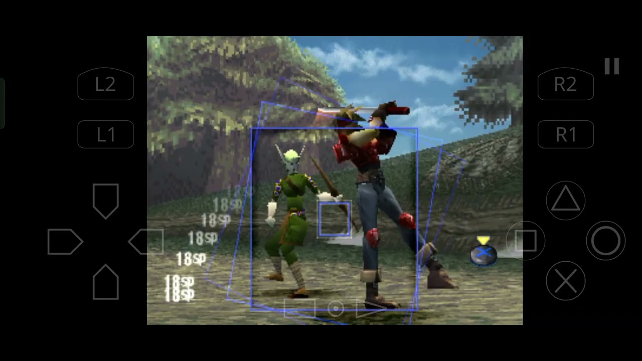 Legend Of Dragoon Wingly Forest part 1 ep. 45 - YouTube