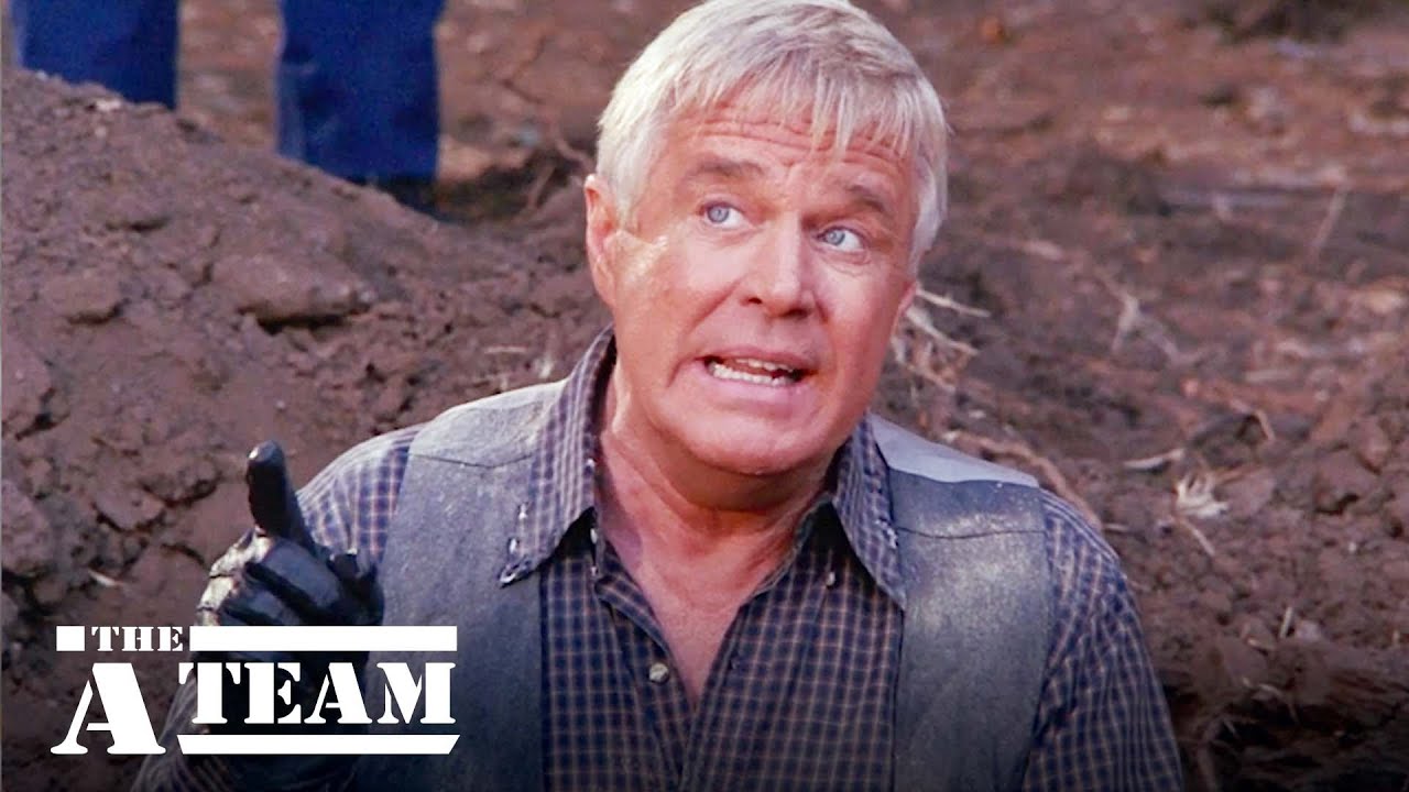 Hannibal Has A Plan! | The A-Team - YouTube