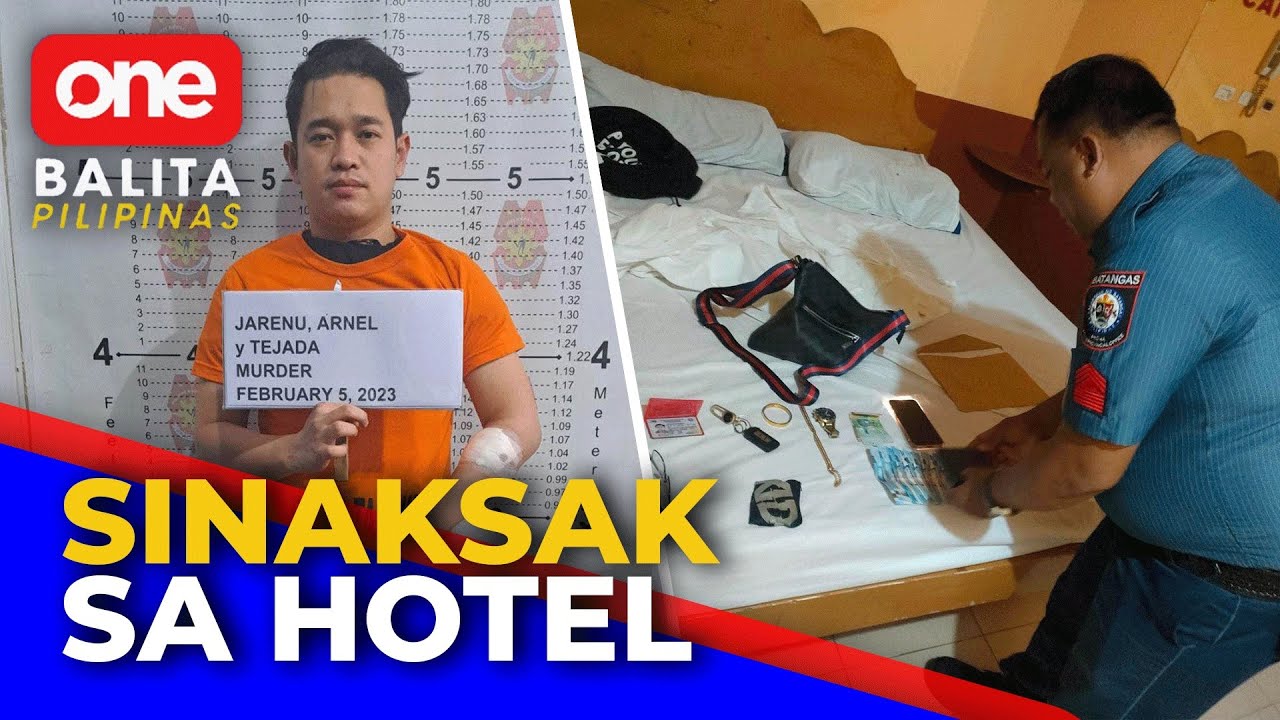 Teacher sa Batangas, sinaksak umano ng ex - YouTube